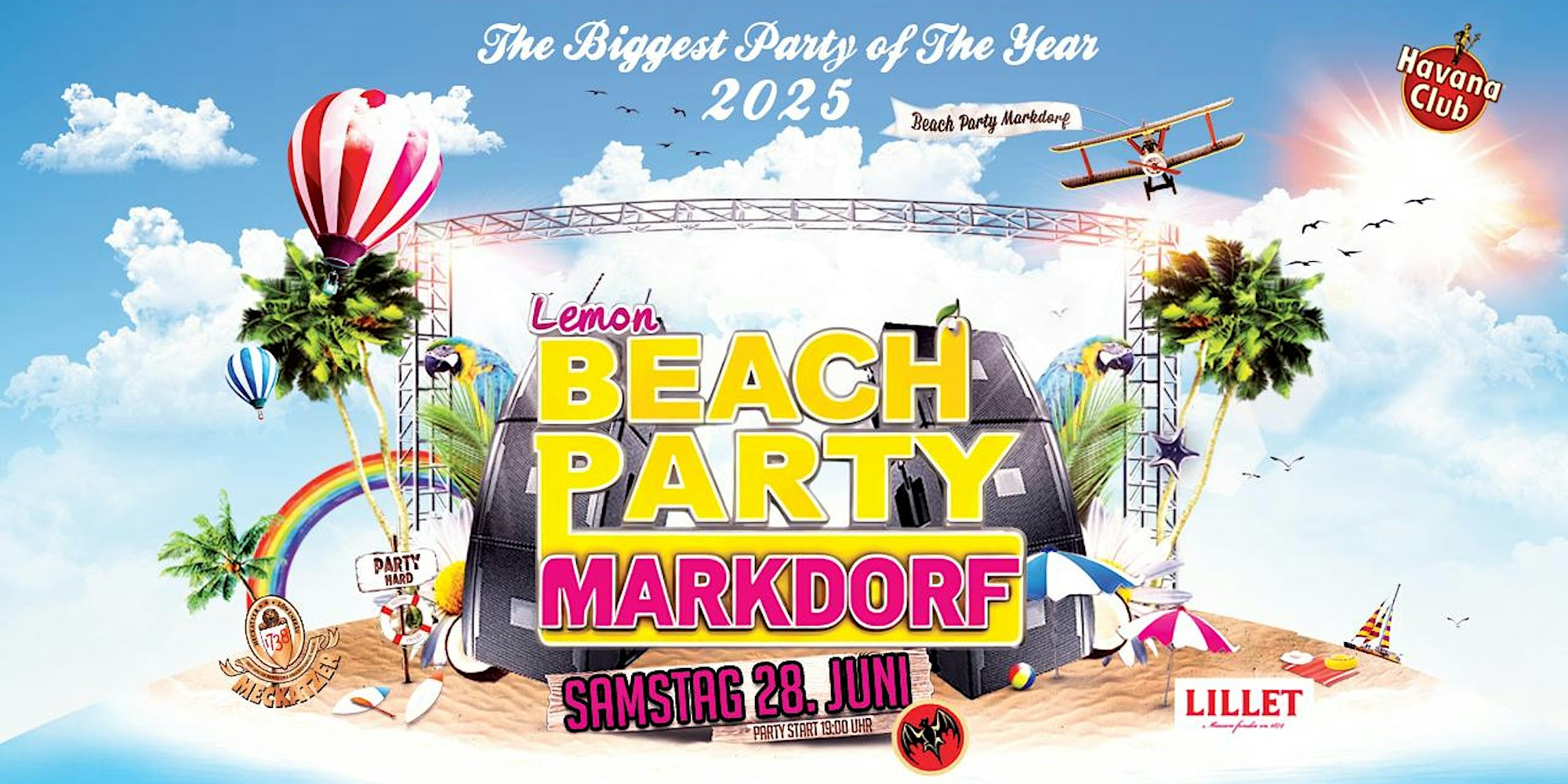 LEMON BEACH PARTY - eventfuxx