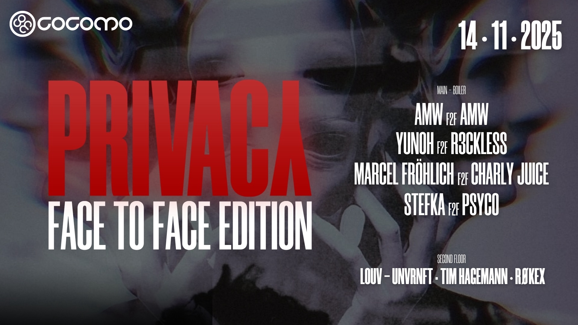 PRIVACY Face to Face Edition - eventfuxx