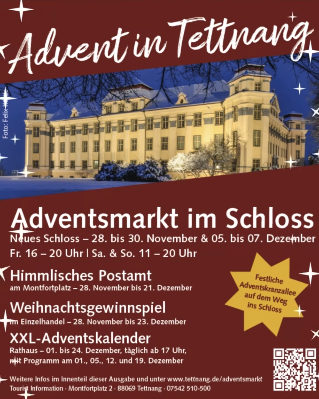 Advent im Schloss - eventfuxx